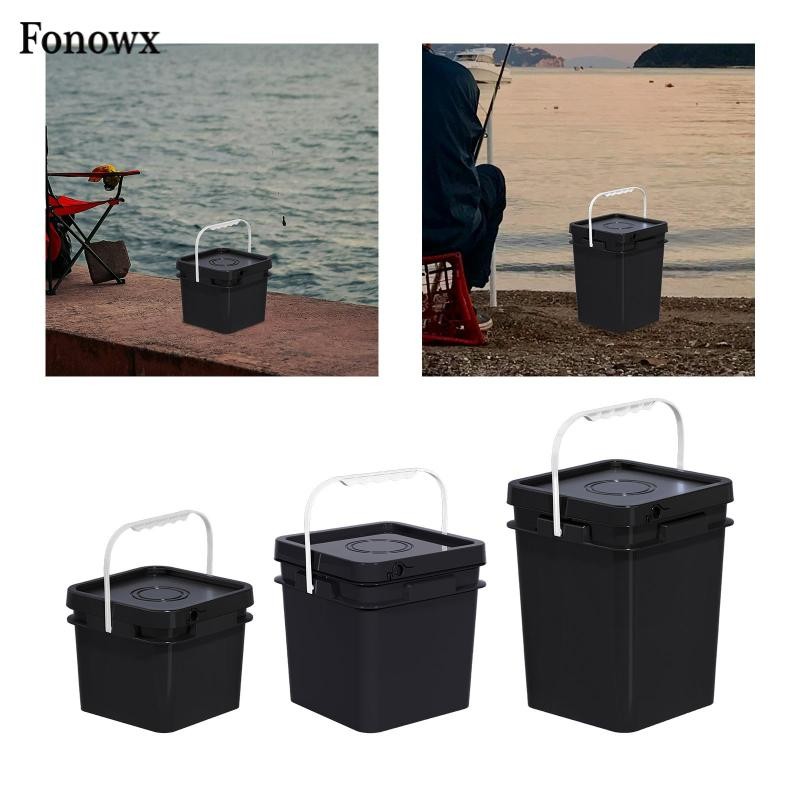 [AbabixaMY] Square Bucket Multipurpose Food Storage Pail for Dry Food ...