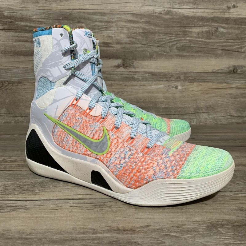 Nike Nike Kobe 9 What The KOBE Kobe ZK9 Mandarin Duck 678301-904 ...