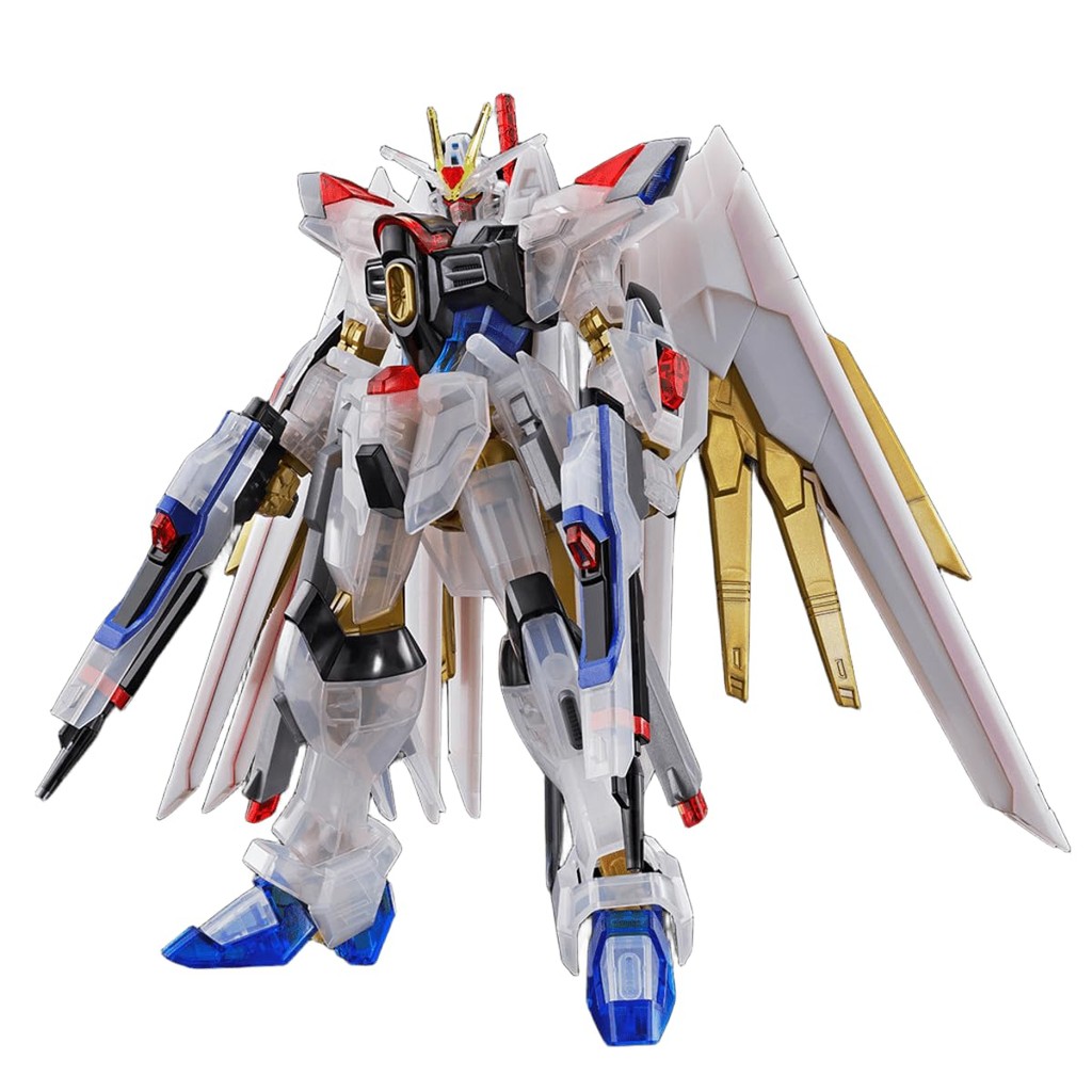 BANDAI SPIRITS Mobile Suit Gundam SEED FREEDOM HG 1/144 Mighty Strike ...