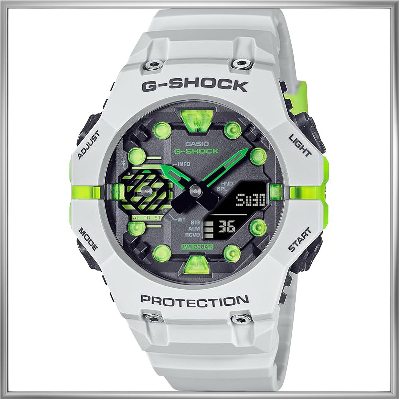 Casio G-Shock Watch Bluetooth Model GA-B001FL-4AJF Men's Orange ...