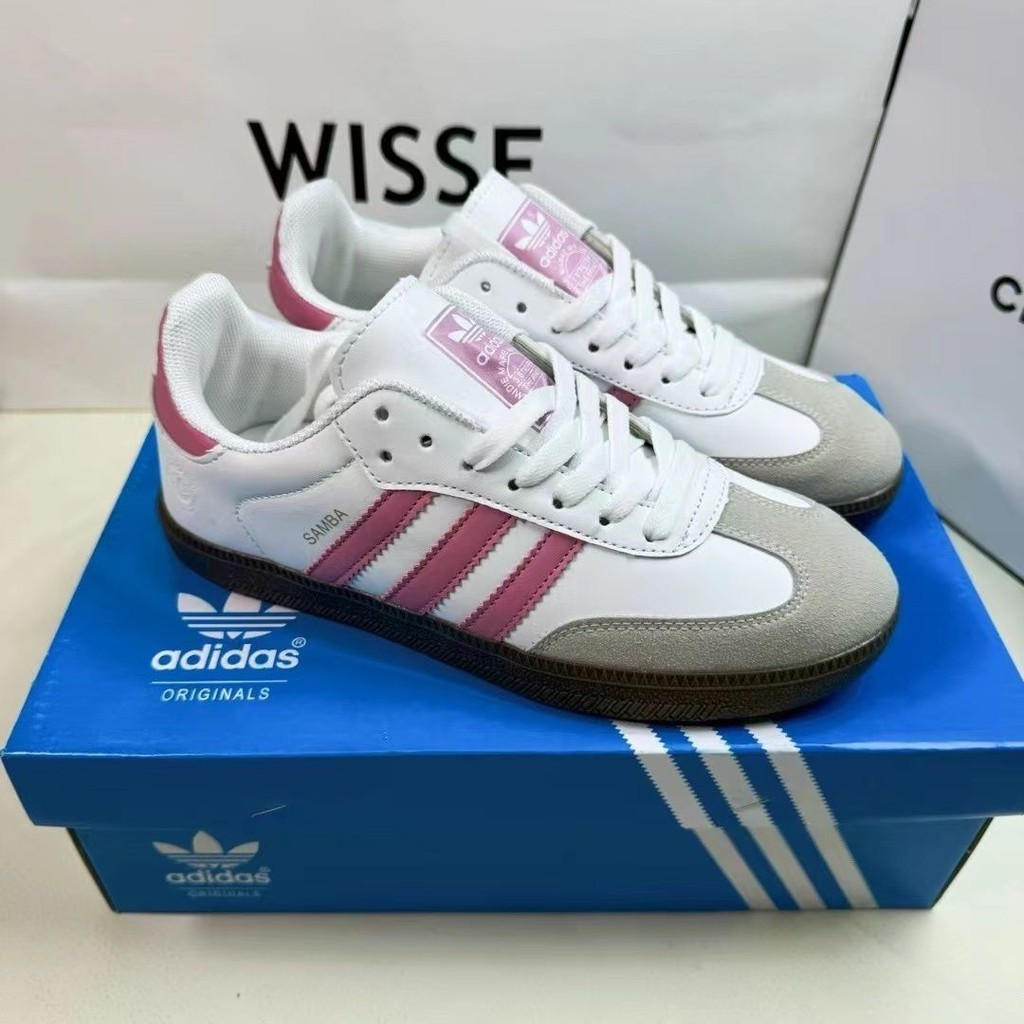 New Retro Casual Samba Sneakers - Perfect Match for Couples | Shopee ...