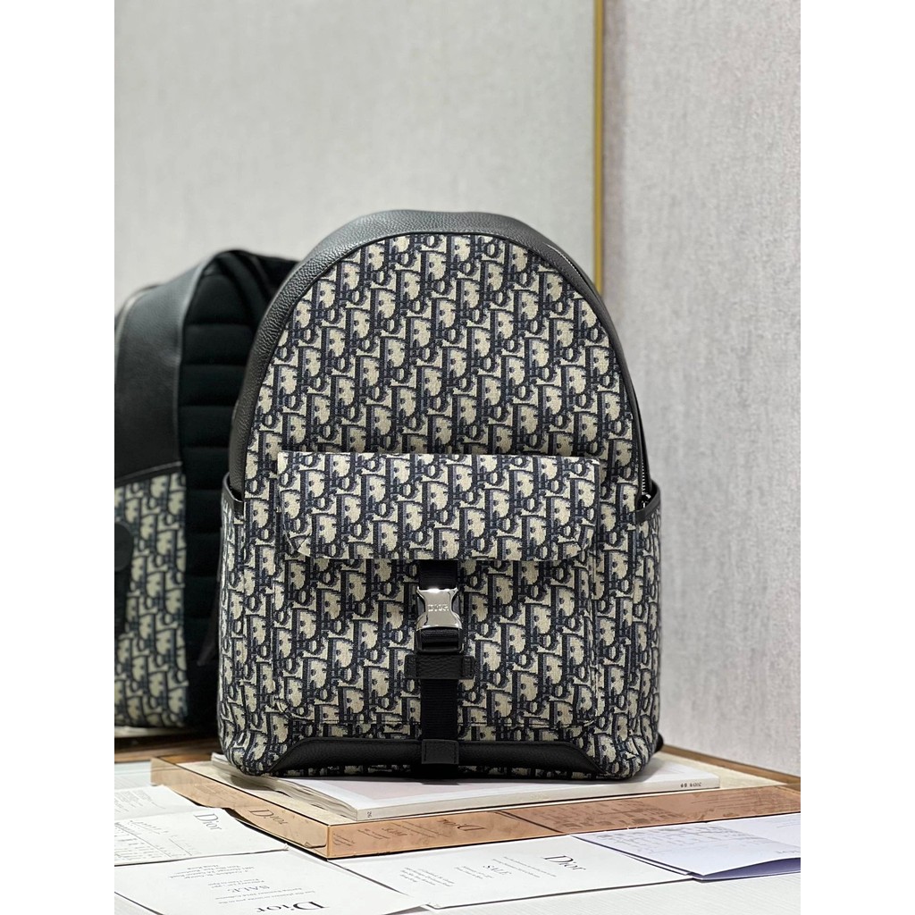 Dior New Style Large Size EXPLORER Backpack Casual Portable Messenger ...