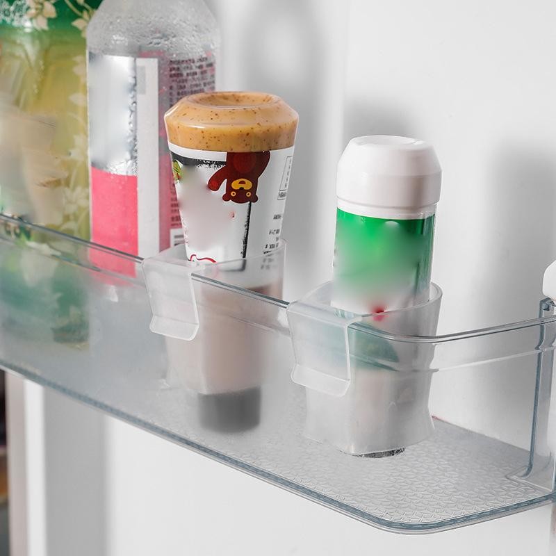 Refrigerator Side Door Storage Small Hanging Rack Yogurt Inverted Storage Rack Classification ...