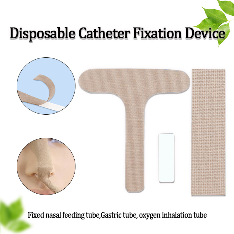 1/5PCS Disposable Catheter Fixation Device Nasal Tube Strips Fixed ...