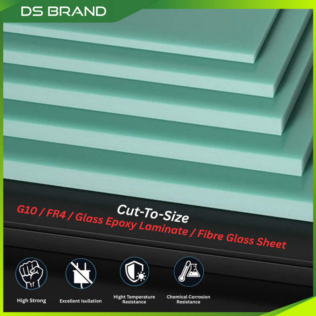 G10 / FR4 / Glass Epoxy Laminate / Fibre Glass Sheet / Cut-to-Size / DS ...