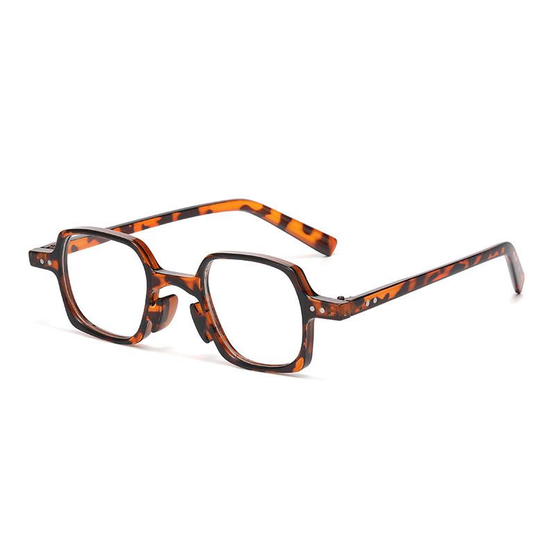 New Style Small Square Glasses Fashion Trend All-Match Plastic Frame ...