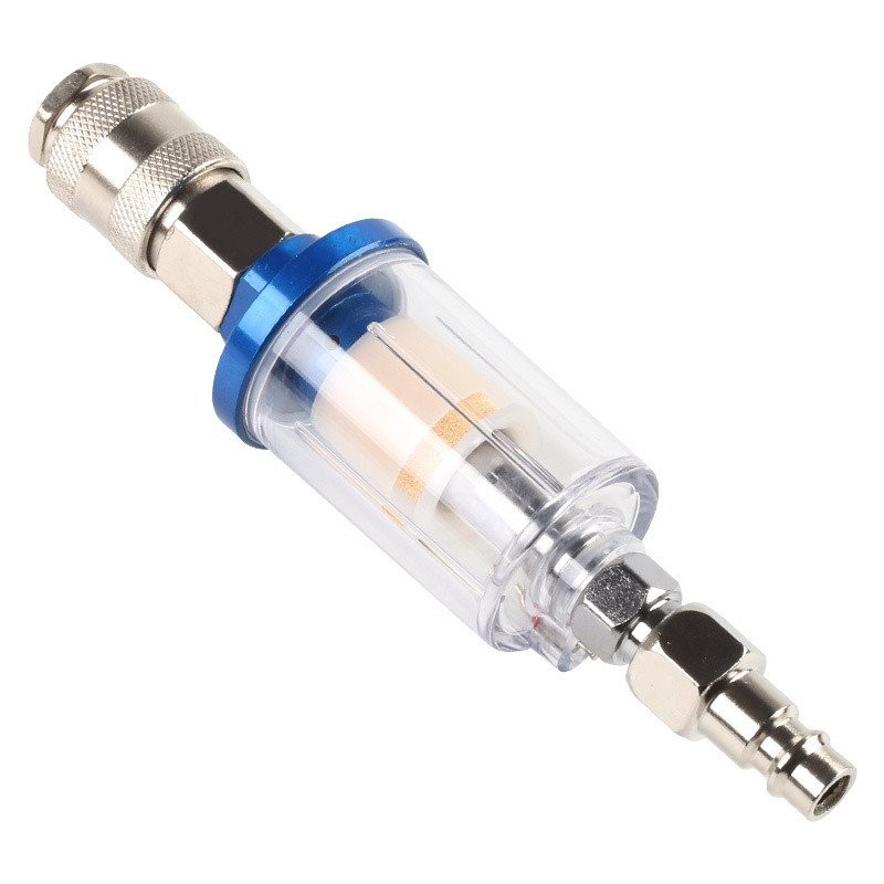 Spray Paint Gun Pneumatic European Style Air Filter Grid Joint Tail ...