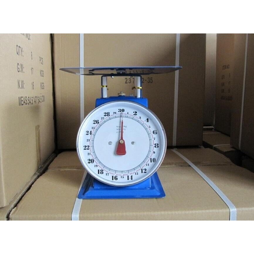 Household Scale Kitchen Scale 30KG Scale Iron Flat Mechanical Scale ...