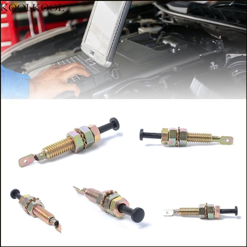 KOOK 2 4Pcs Hood Door Pin Switch Adjustable Alarm Light Hood Screw Car ...