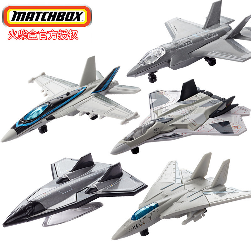 Matchbox Die-Cast Aircraft Model Set – Boeing 747, Apache Helicopter, V ...
