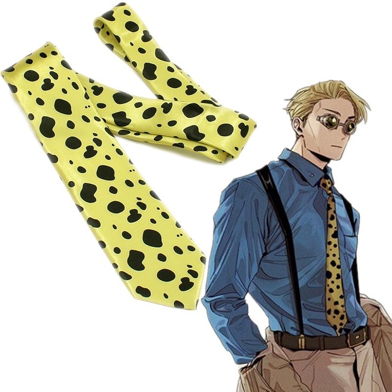 Anime Character Cosplay Tie jujutsu kaisen nanami kento | Bear Rabbit ...