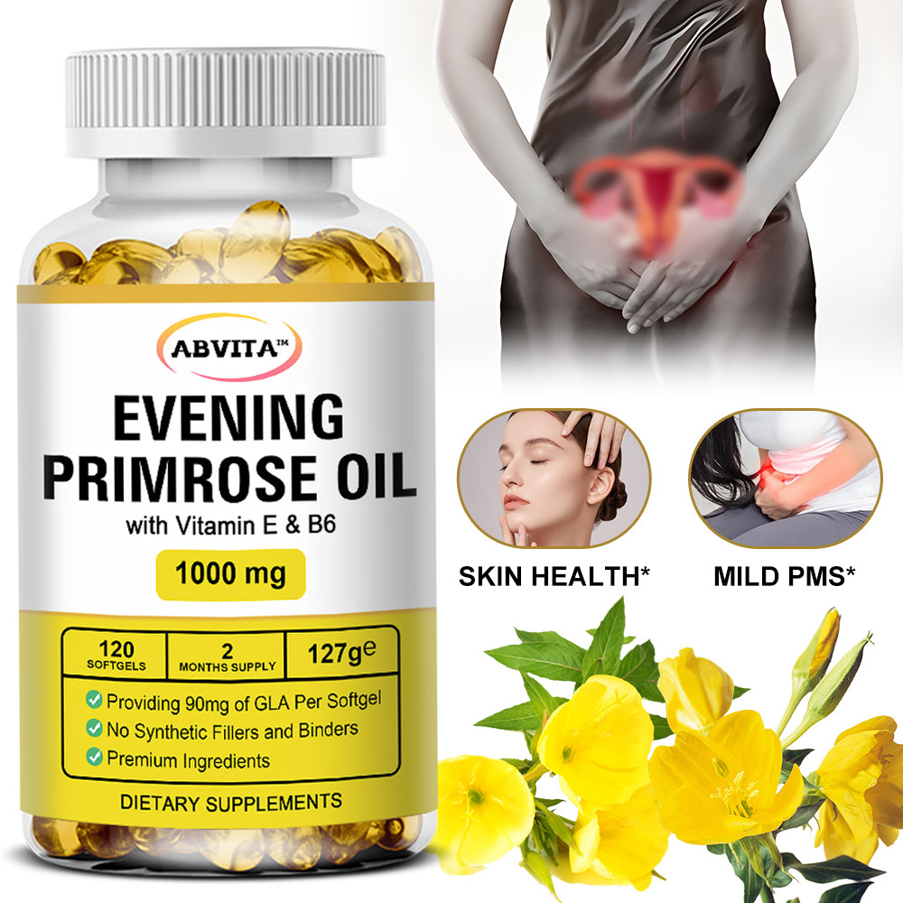 Evening Primrose Oil Supplement Regulates Endocrine and Regulates ...