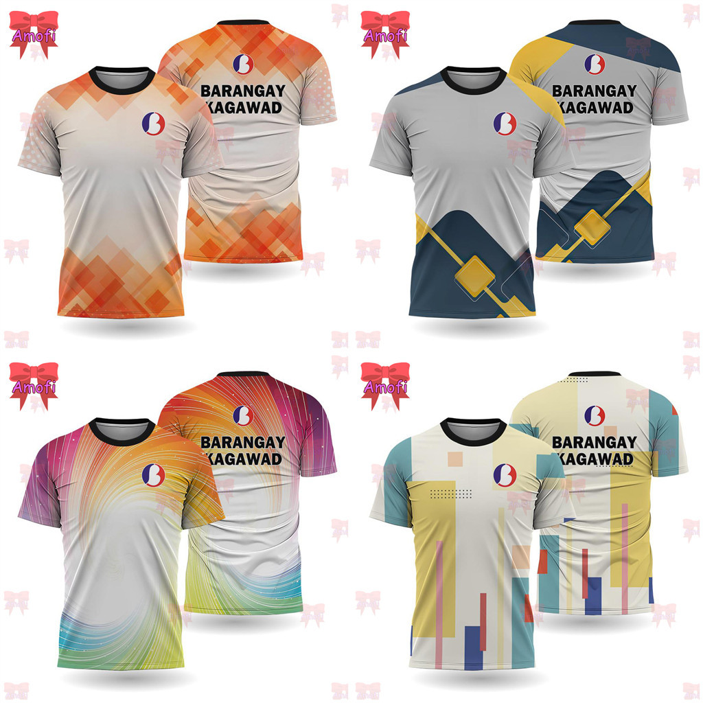 BRGY - Philippines 2025 BARANGAY KAGAWAD Fresh DESIGN Full sublimation ...