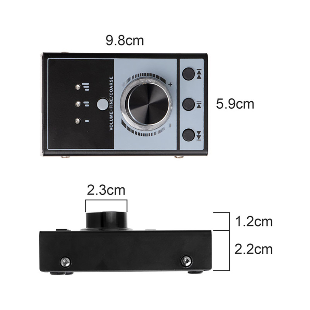 USB Volume Control Knob with Play/Pause/Back/Forward Function USB ...