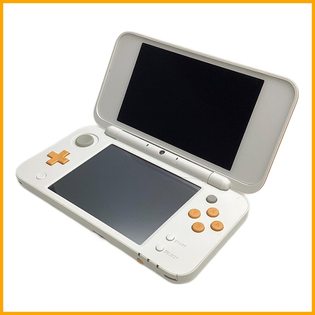 New Nintendo 2DS LL White x Orange JAN-001 A325 | Shopee Malaysia