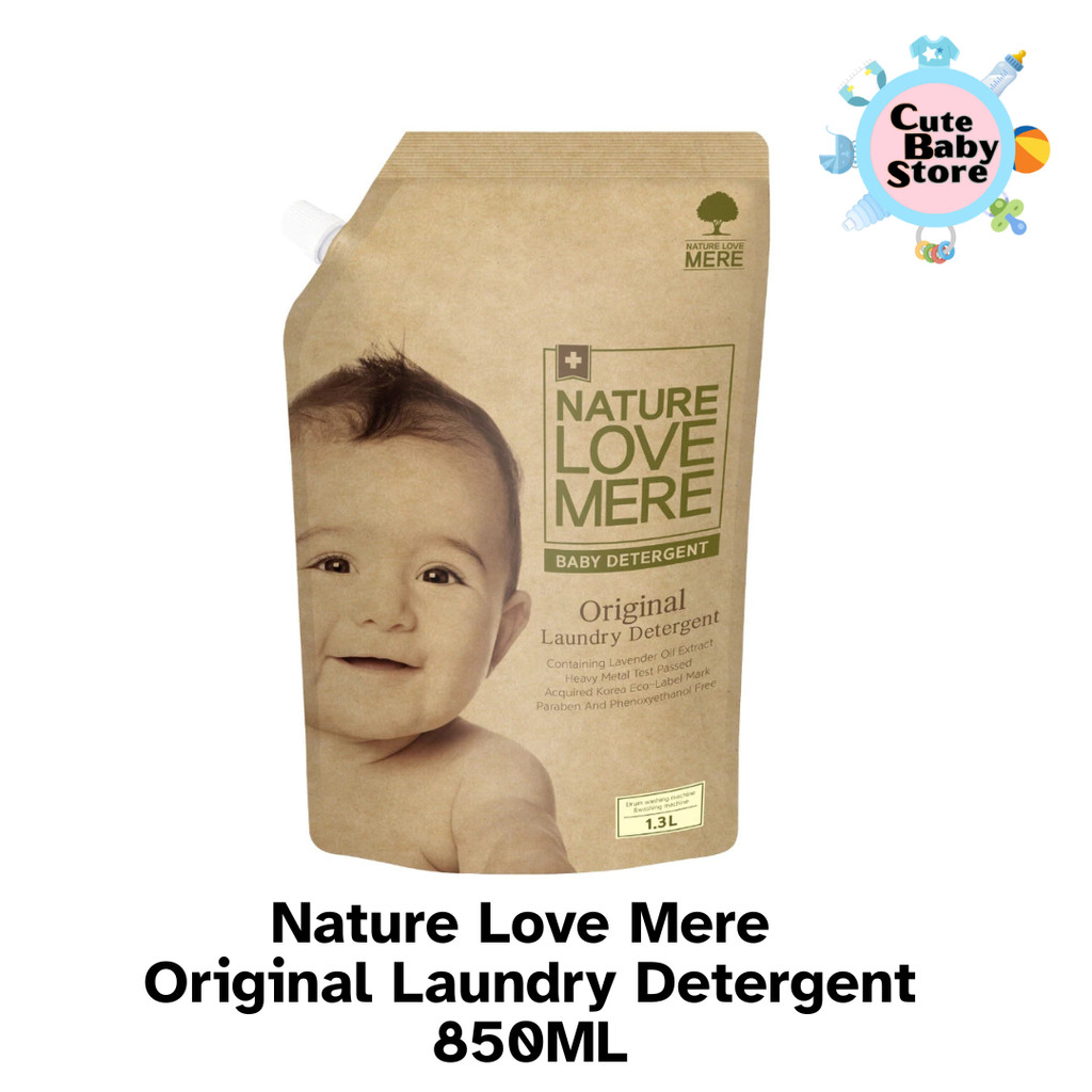NATURE LOVE MERE ORIGINAL LAUNDRY DETERGENT 850ML | Shopee Malaysia