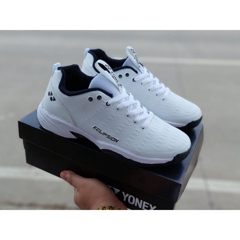 SG3 SHOES Yonex White Badminton Shoes Men Yonex Eclipson Batminton ...