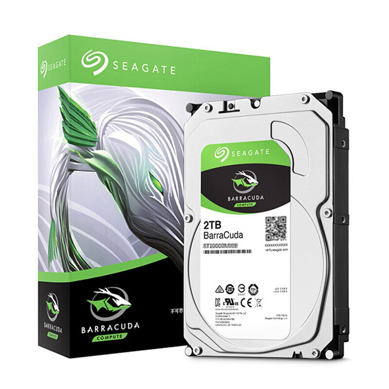 Seagate Cool Fish 2TB 12cm SATA Mechanical Hard Disk High Speed Brand ...