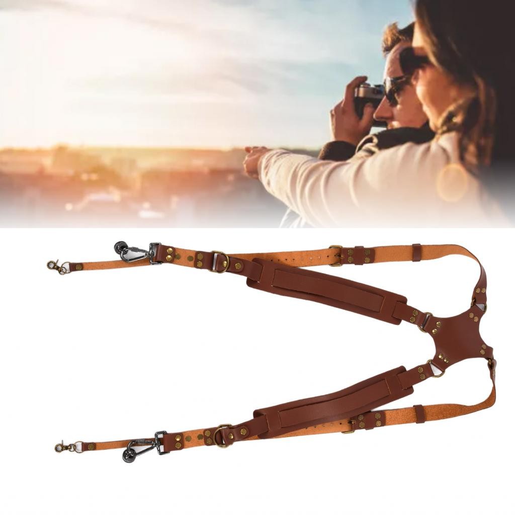 bamaxis-my Camera Shoulder Harness Ergonomics General Strap Double for ...