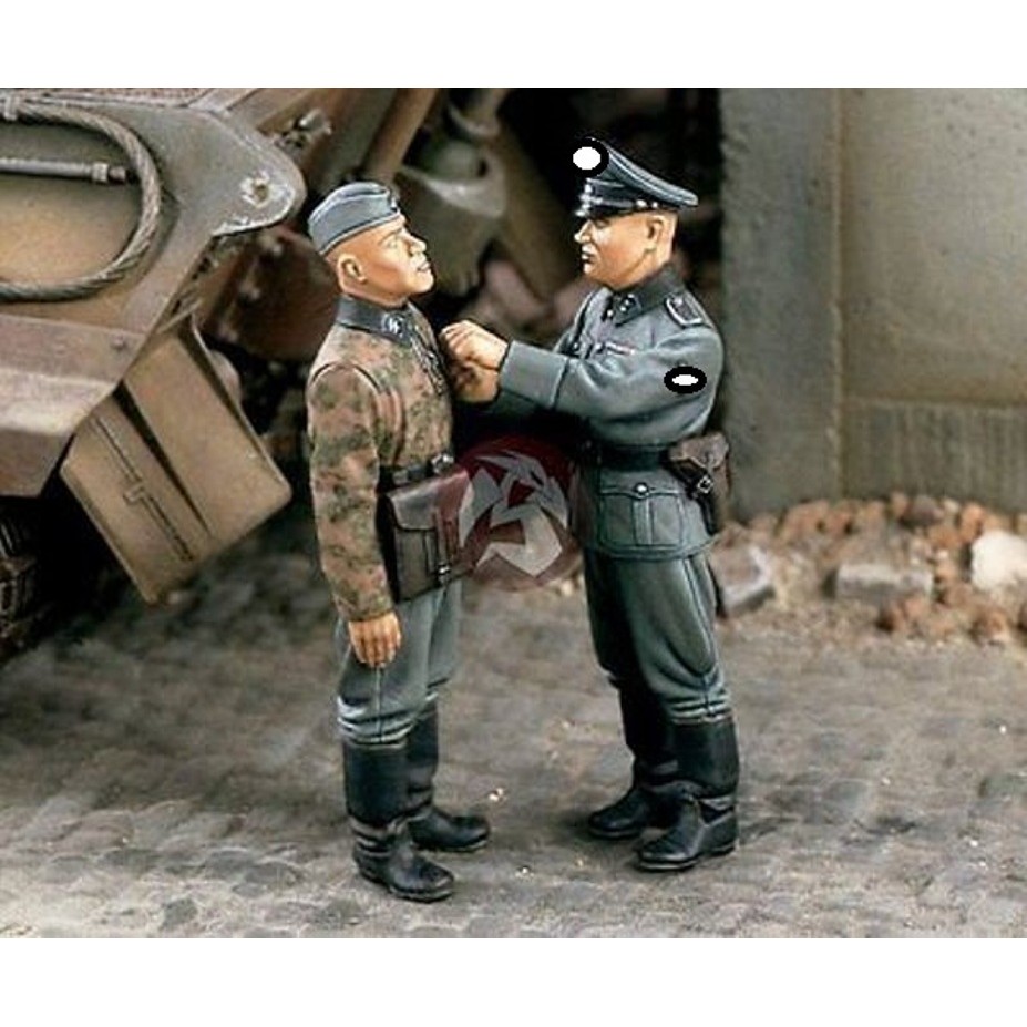 35662 World War II German Army 2 People Need to Assemble and Color by ...