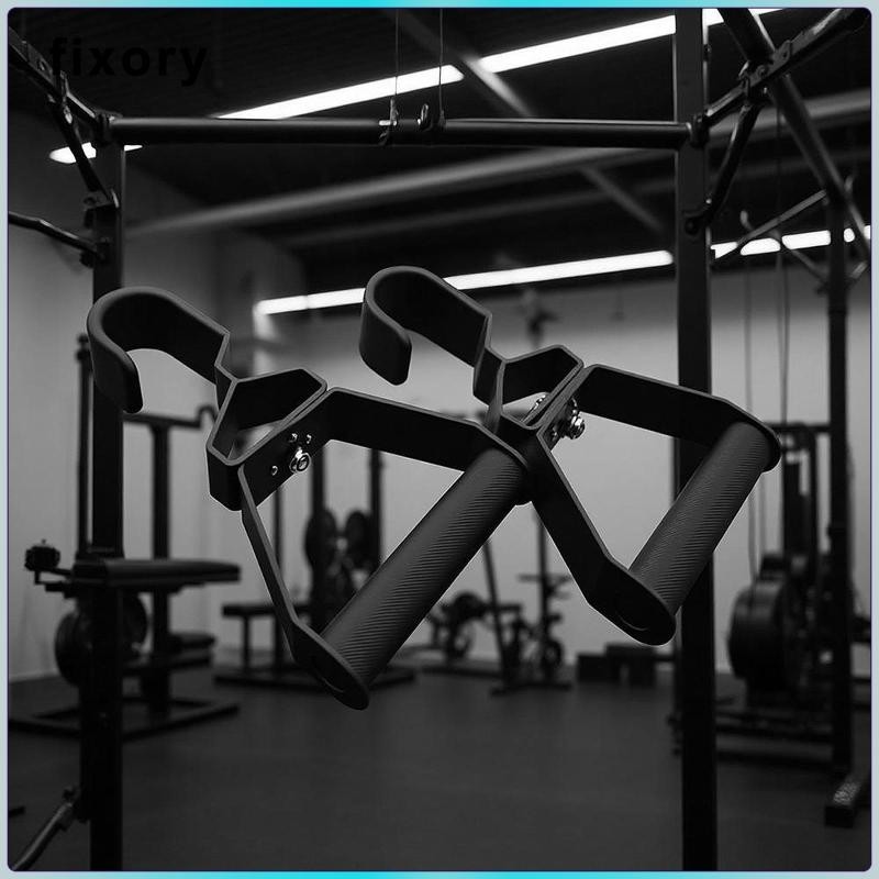 fixory Grip Pull up Handles LAT Pulldown Handle Adjustable Versatile ...