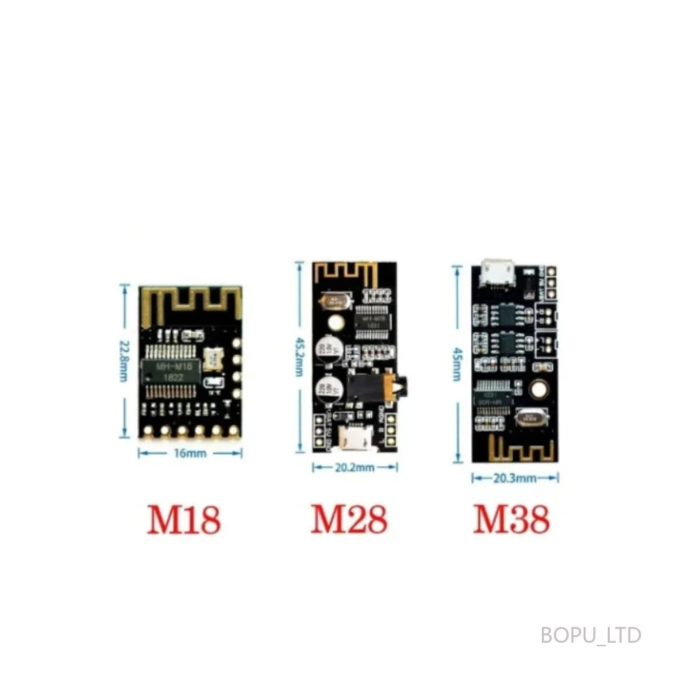 LIVE MH-MX8 MP3 Decoder Board Bluetooth 4,2 Audio Modul Verlustfreie ...