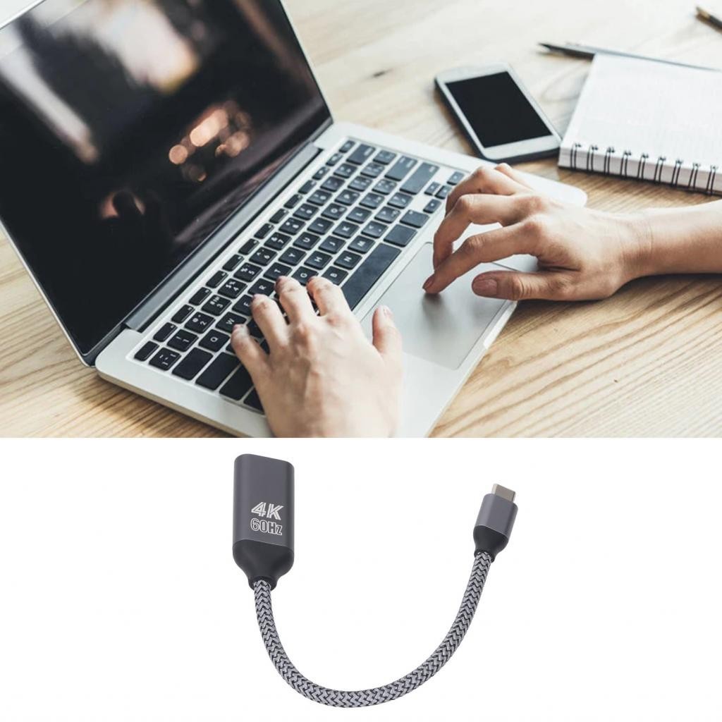 apill-my USB C to High Definition Multimedia Interface Adapter 4K 60Hz ...