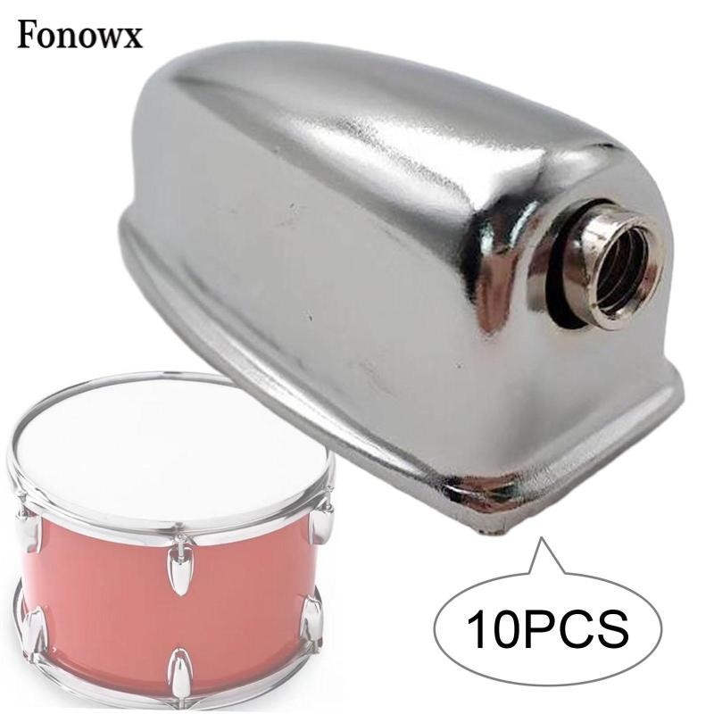 [AbabixaMY] 10 Pieces Drum Set Lug Metal Lugs Drum Claw Hook Ear Drum ...