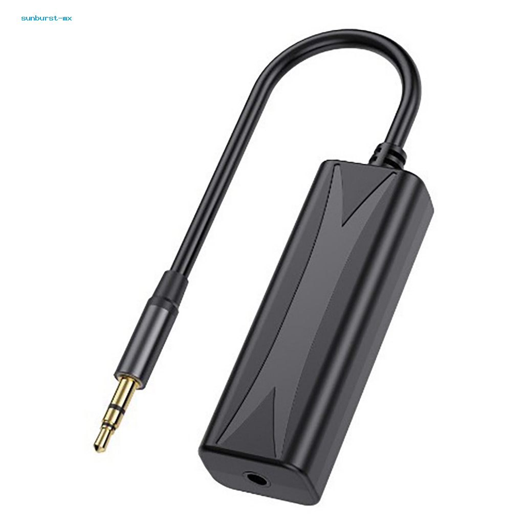 Ground Loop Noise Eliminator Compact Noise Suppressor 3.5mm Audio Cable ...