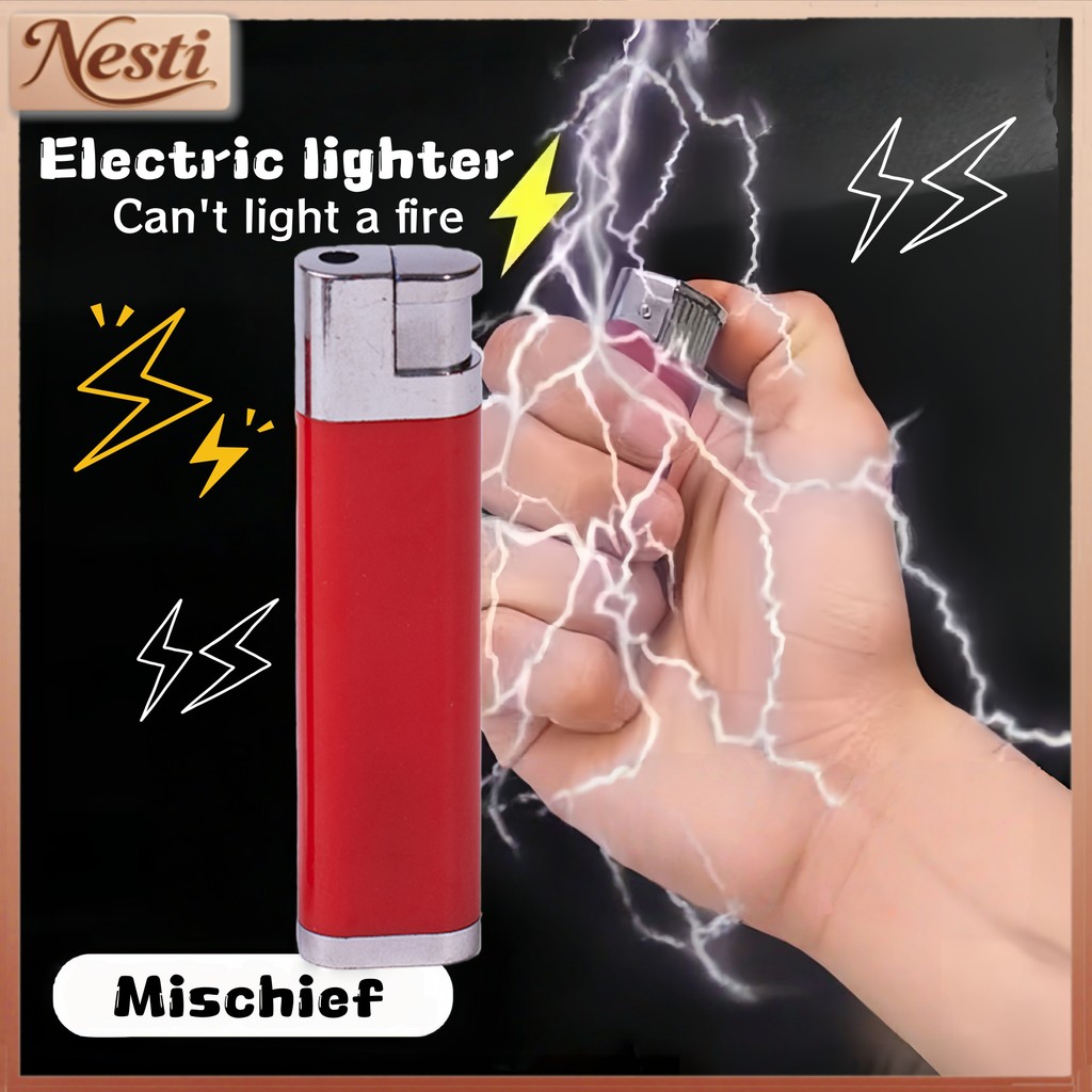 [Funny] Electric Shock Lighter / Joke Gag Gift / Funny Party Trick ...