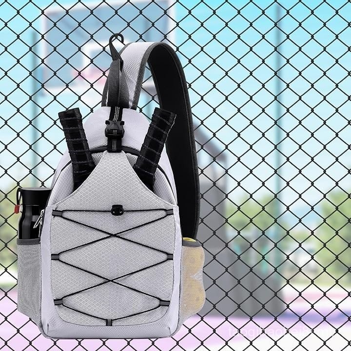 Ball Bag Small Ball Bag Ladies Men Adjustable Pickle Ball Sling Bag ...