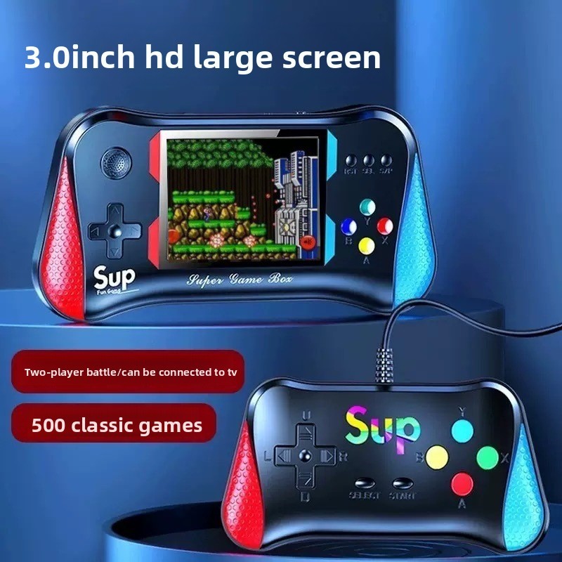 X7M New Style sup Handheld Game Console Nostalgic Classic Small Game ...