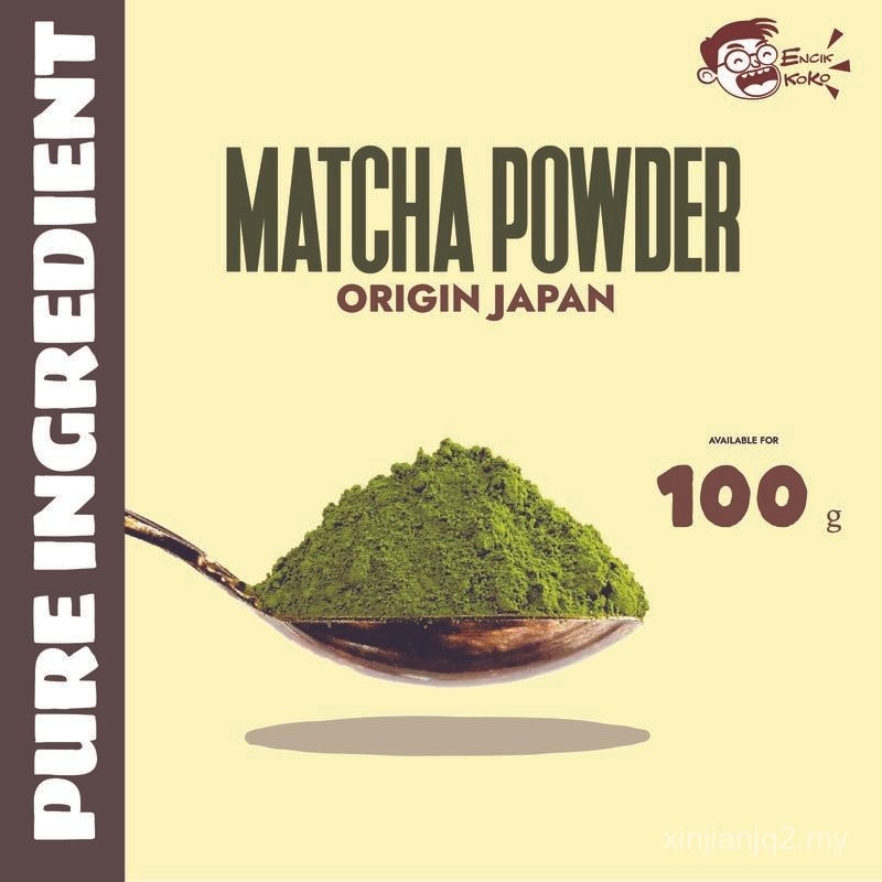 MATCHA POWDER / SERBUK MATCHA - Origin Japan | Shopee Malaysia