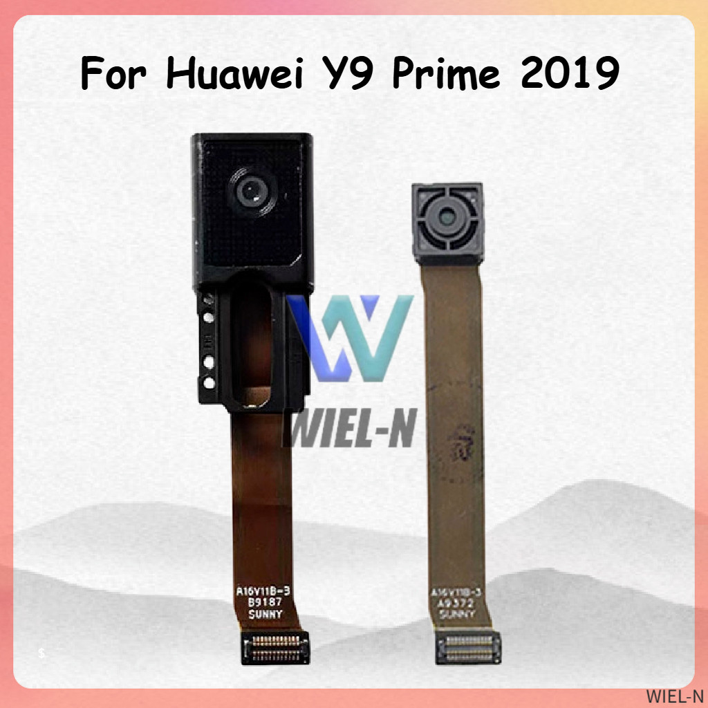 For Huawei Y9 Prime 2019 front camera module front selfie camera with ...