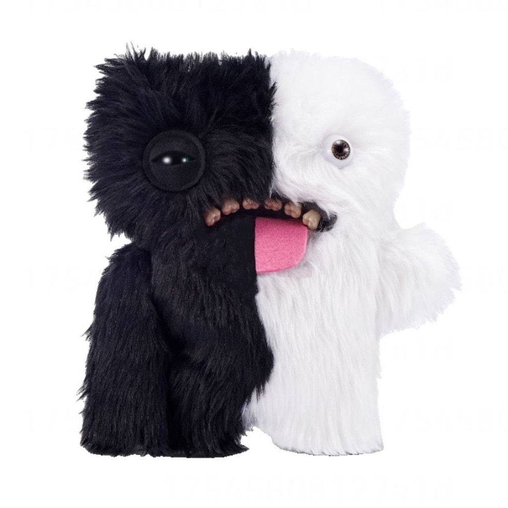 Ready Stock Fuggler Genuine Cute Teeth Creative Monster Doll Ugly Cute ...
