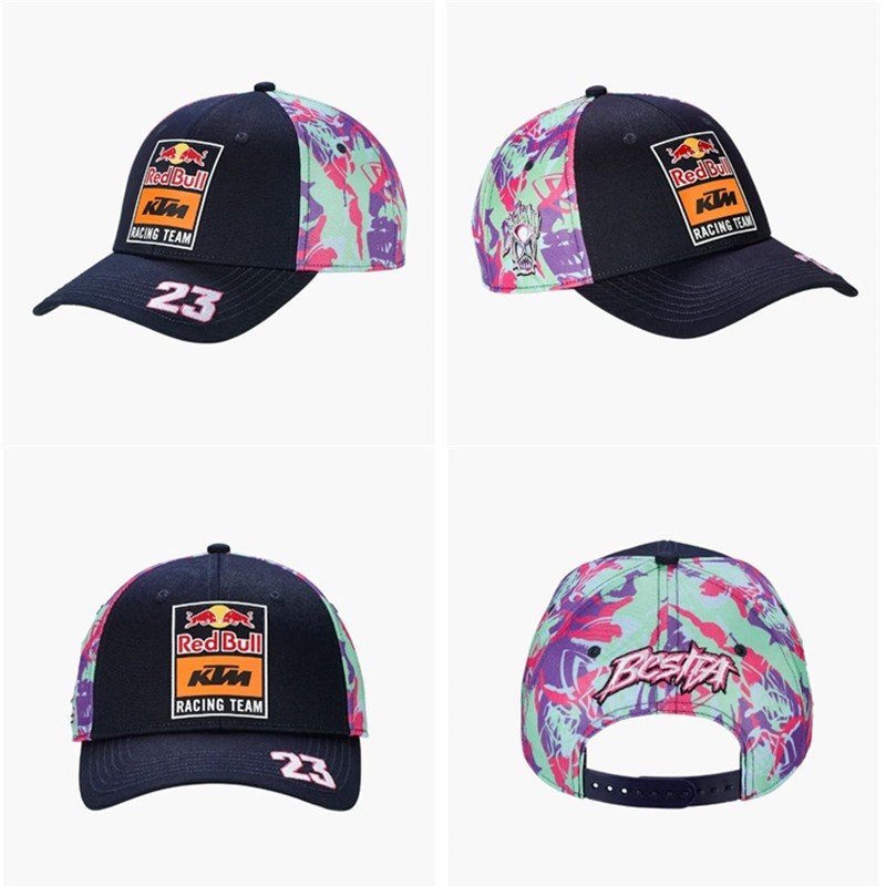New Arrival KTM Red Bull Racing Cap Baseball Hat Men Women Snapback Cap ...