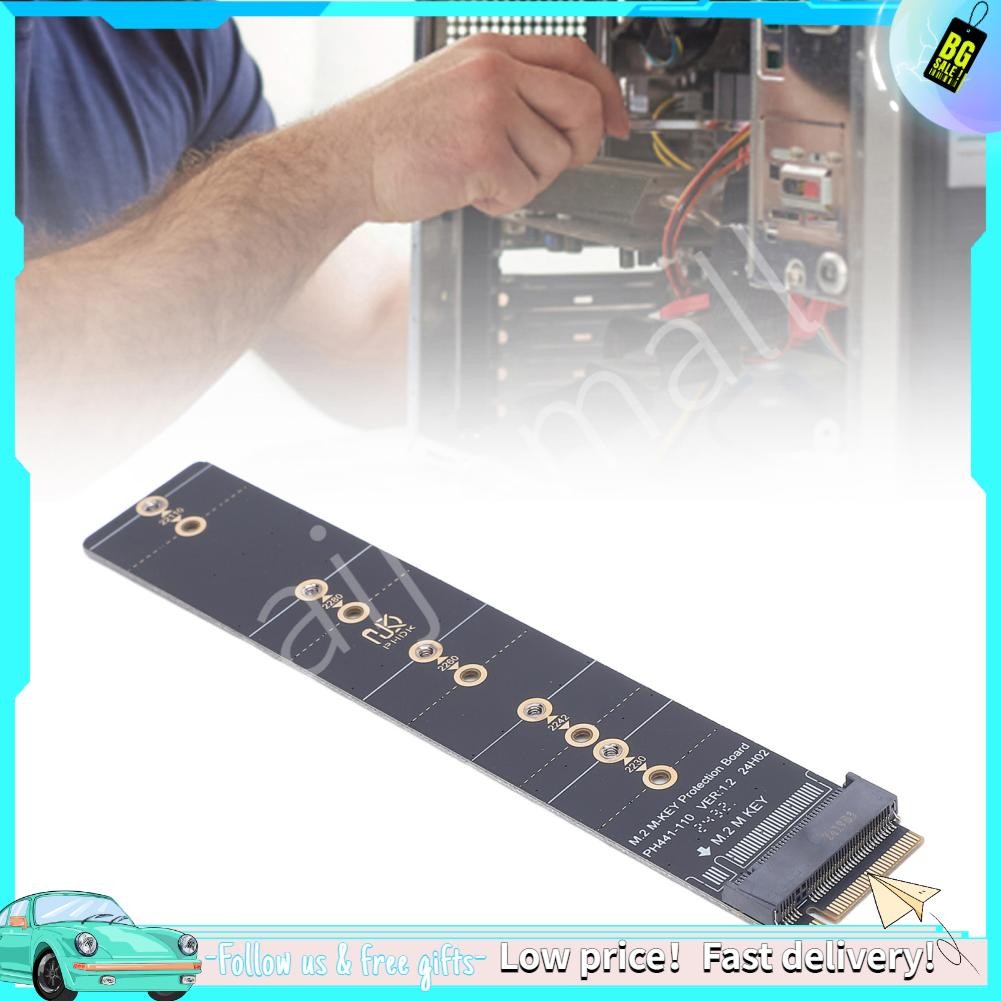 haijiemall-my Yunir NVME M Key M.2 PCIE Extension Adapter Card NGFF M2 ...