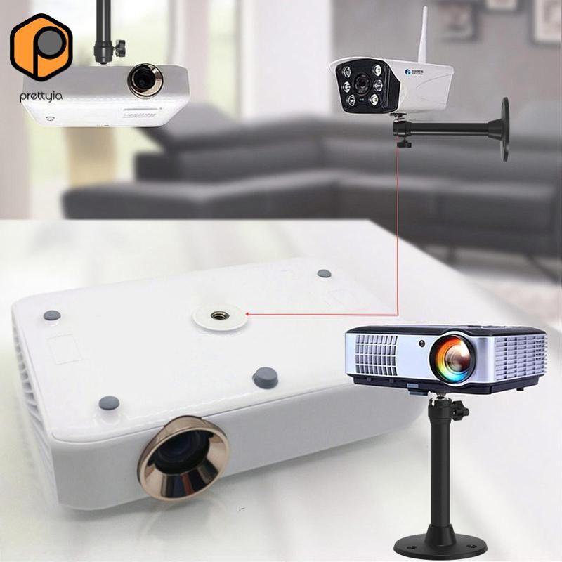 [prettyia] Projector Brackets Mini Projector Wall Mount Extension Pole ...