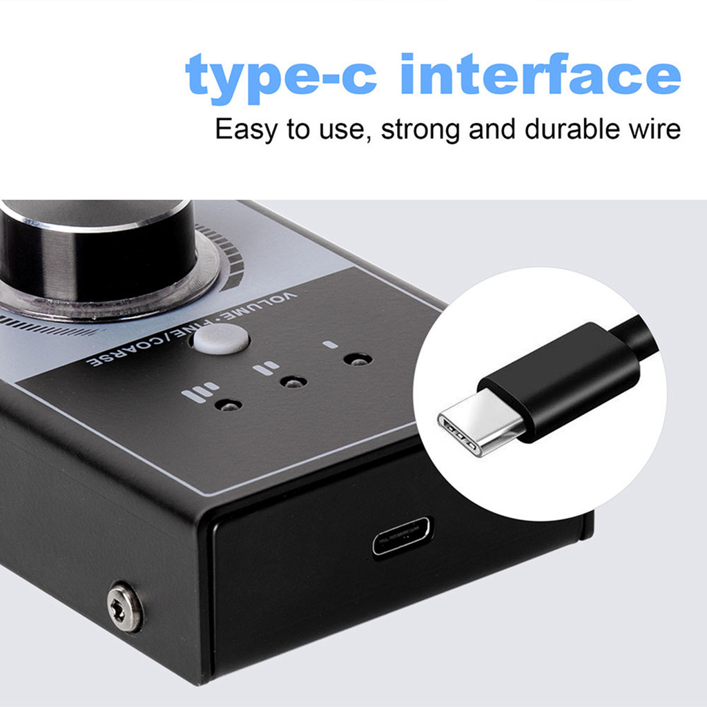 USB Computer Volume Controller with Play/Pause/Back/Forward Function PC ...