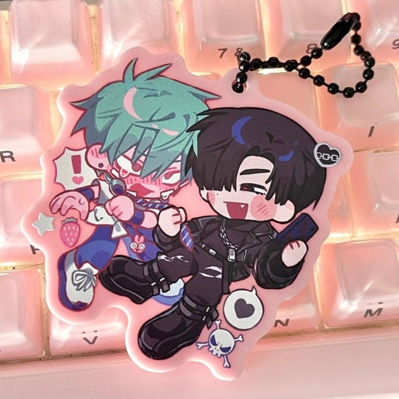 Alien Stage Anime Acrylic Keychain Ivan Till Diy Creative Accesorios ...
