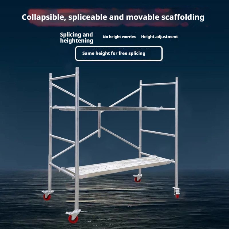 Multifunction Scaffolding Staging Folding Scaffold Thickened ...