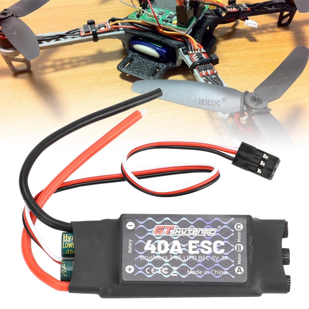 RC Brushless ESC Low Voltage Protection for Fixed Wing Aircraft ...