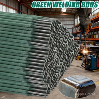 50PCS Boxed Green Welding Rod Low Temp Easy Melt Bar – Carbon Steel ...