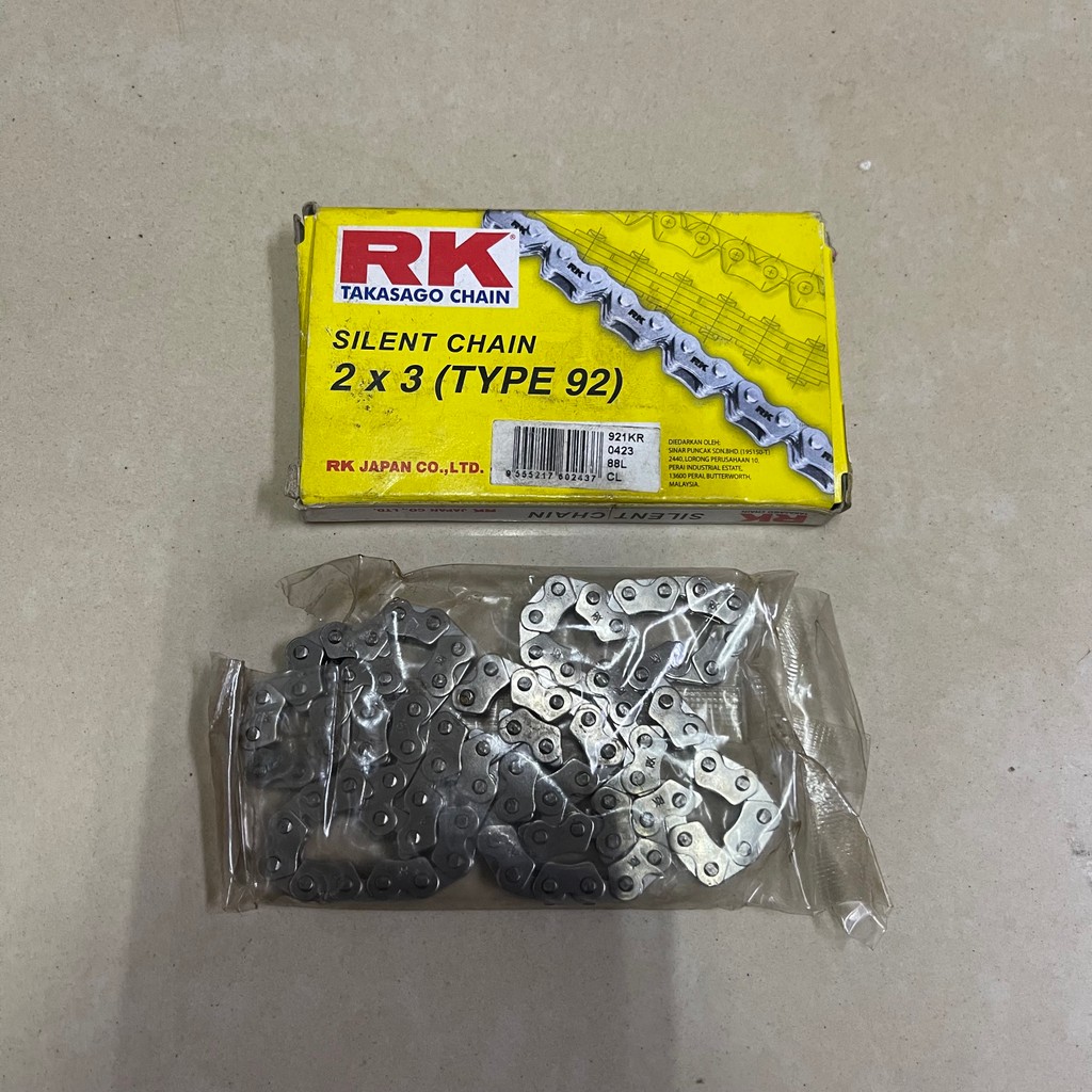SUZUKI SMASH110 SMASH 110 SMASH REVO 110 TIMING CHAIN RK SILENT CHAIN ...