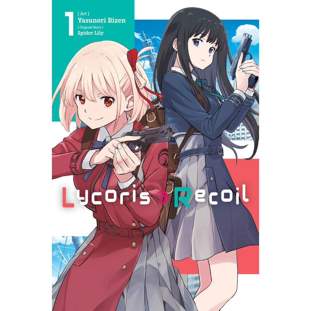 Lycoris Recoil 01【Comic】 | Shopee Malaysia