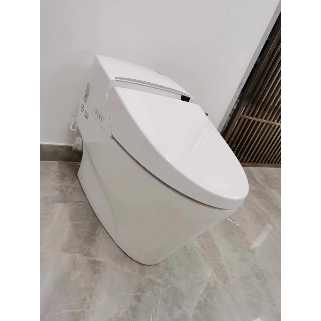 TOTO Smart Automatic Toilet Integrated CES9911CS Ultra-Swirl Remote ...
