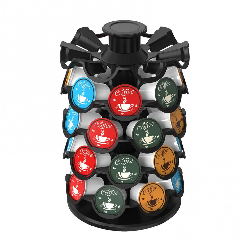 Coffee Pod Storage Carousel Holder Organizer Compatible with 40 Keurig ...
