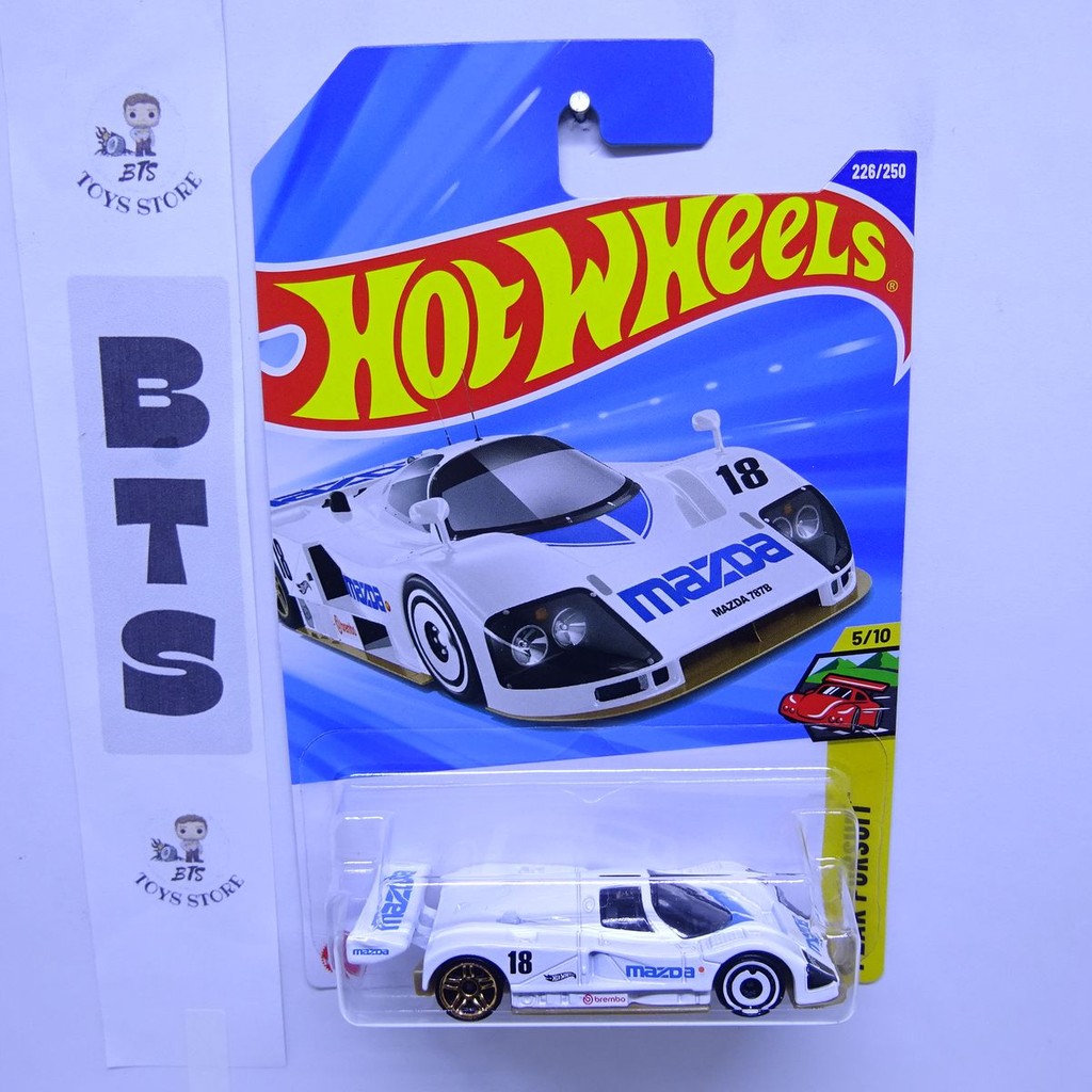 Hot Wheels Mazda 787B White | Shopee Malaysia