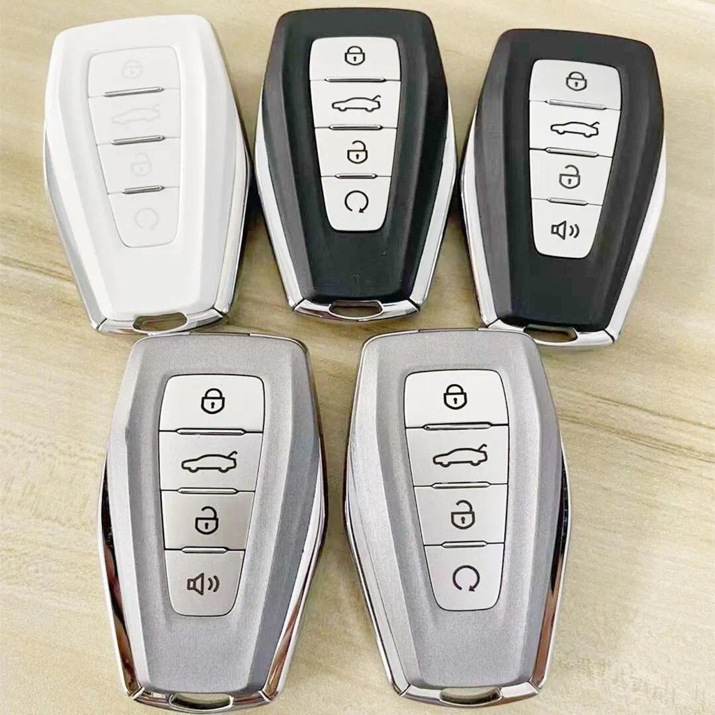 Original Car Keyless Smart Remote Key 433Mhz 4A/ID47 Chip for Geely ...