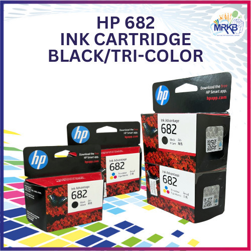 HP 682 INK CATIRDGE (682 BLACK/ 682 COLOR/ COMBO - SET ) | Shopee Malaysia